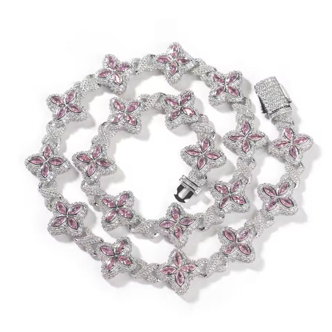 Icy Clover Chain – KK Jewelry Company